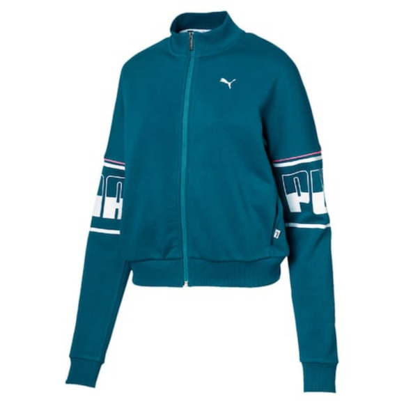 Puma | Jackets & Coats | Puma Cropped Track Jacket | Poshmark